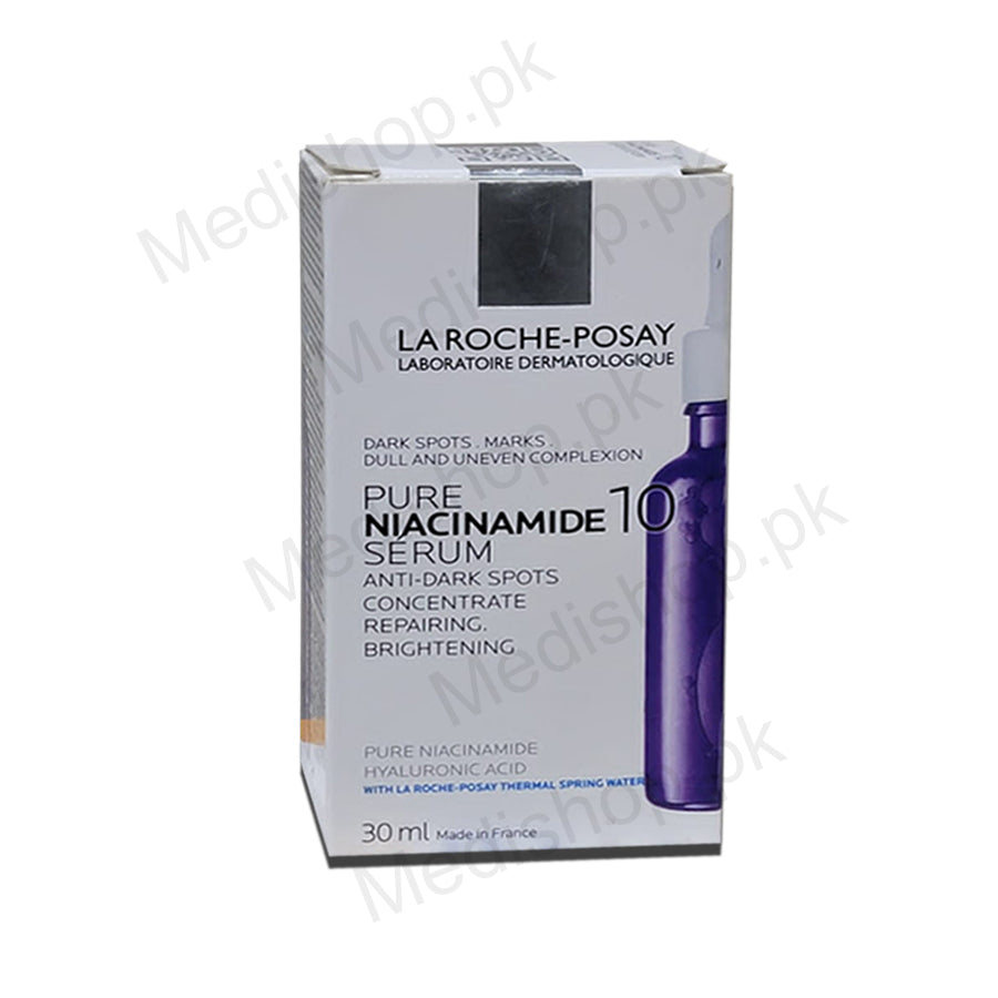 LAROCHE-POSAY Pure Niacinamide 10 Serum – Medishop.pk