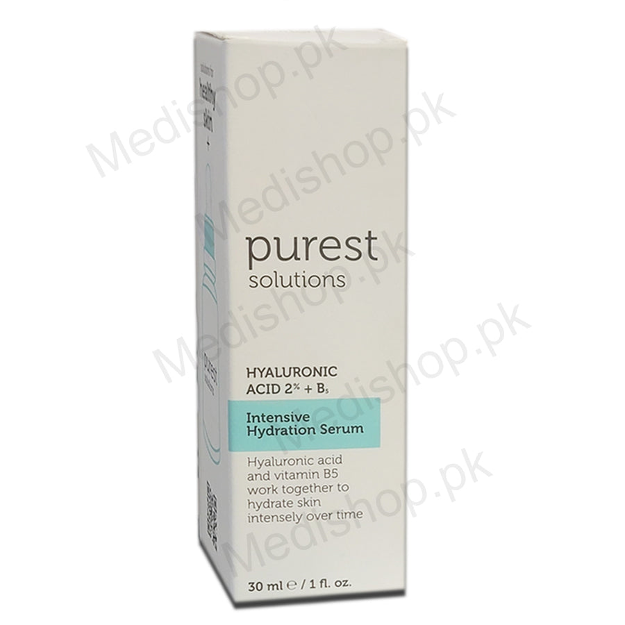 purest Solution Intensive Hydration Serum – Medishop.pk