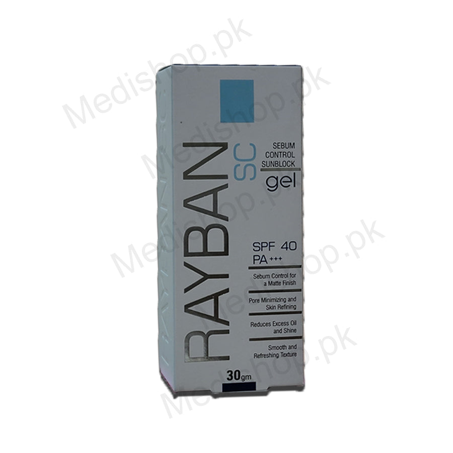 Rayban Sc Gel SPF40 PA+++ – Medishop.pk