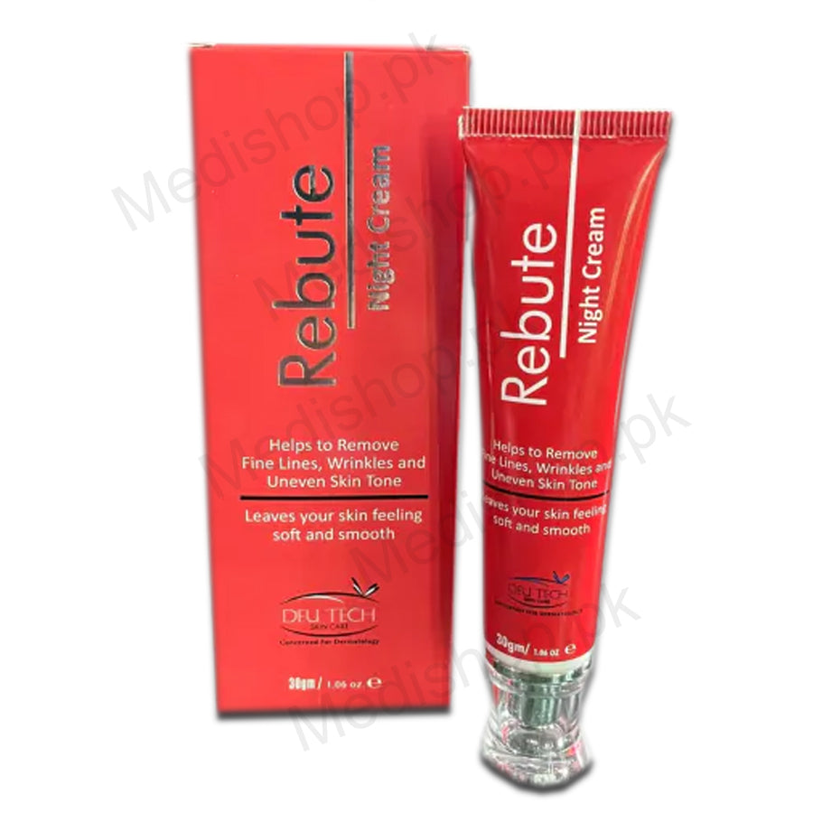Rebute Night Cream With Discount Price – Medishop.pk