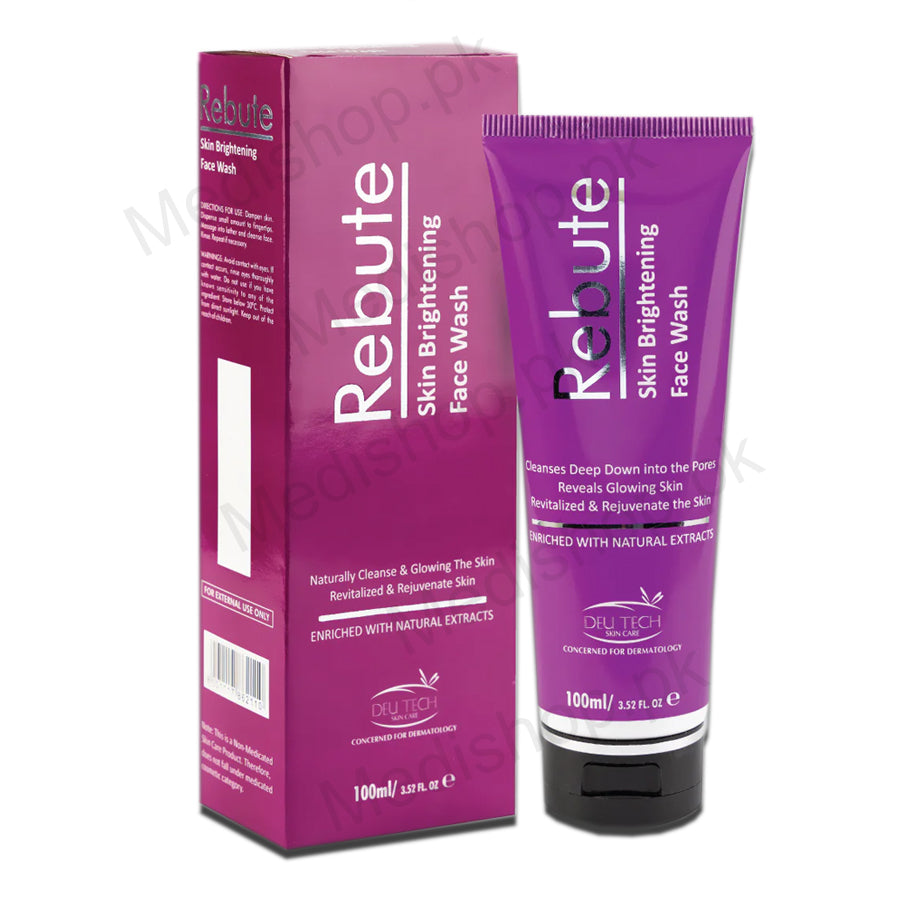 Rebute Skin Brightening Facewash Discount price – Medishop.pk