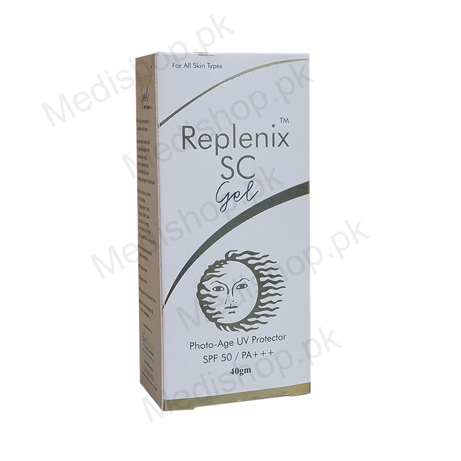 Replenix Sc Gel 40gm – Medishop.pk