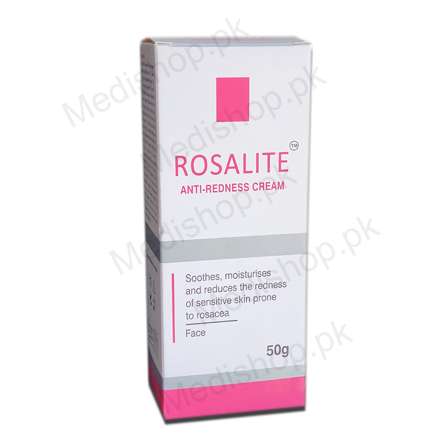 Rosalite Anti Redness Ceam 50g – Medishop.pk