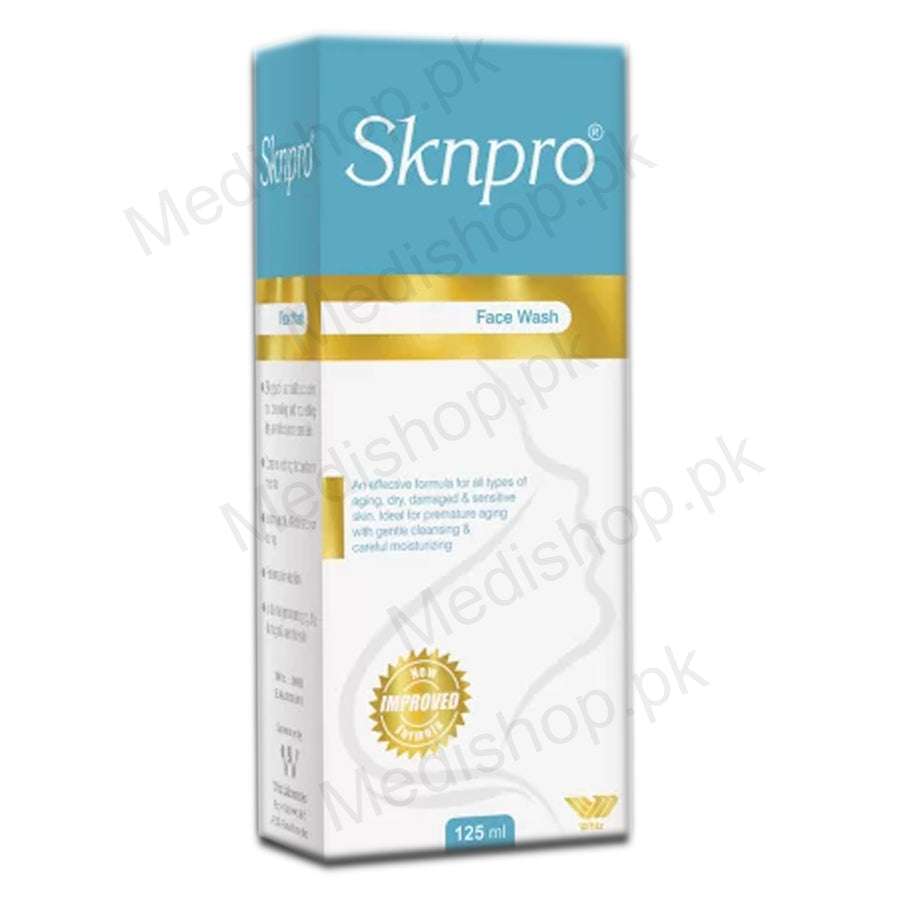 SKNPRO FACEWASH 125ml – Medishop.pk