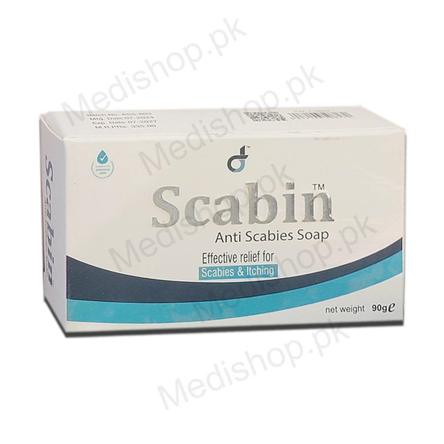 Scabin Anti Scabies Soap – Medishop.pk