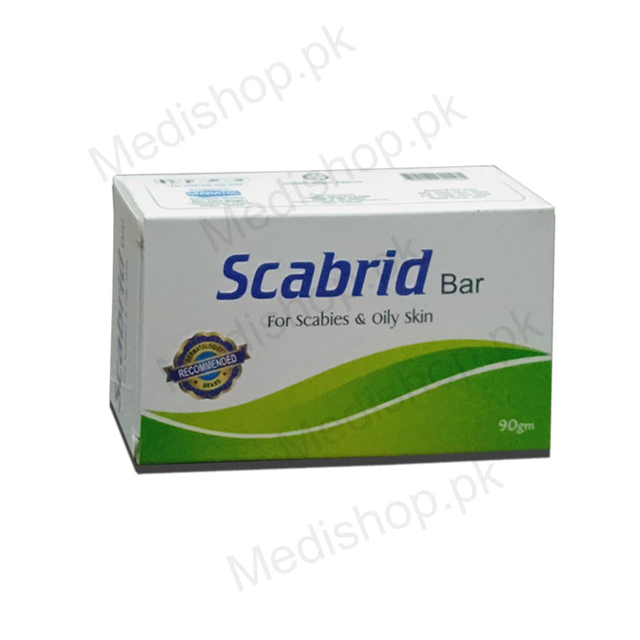 Scabrid 90gm Bar – Medishop.pk