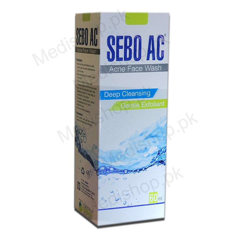 Sebo Ac Ance Face Wash – Medishop.pk