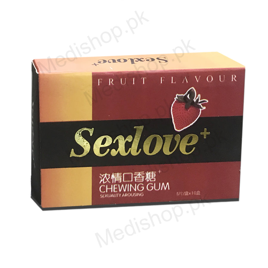 Sexlove + Chewing Gum – Medishop.pk