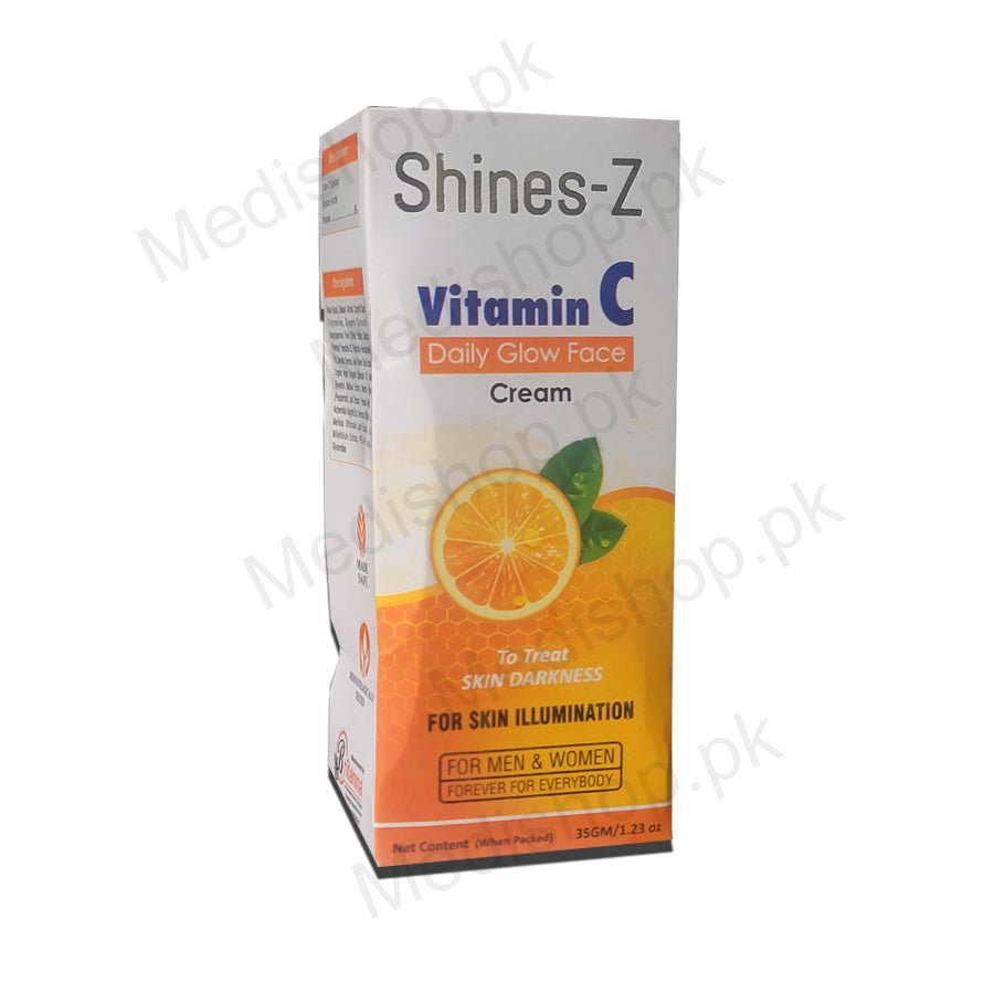 Shines-Z Vitamin C Cream – Medishop.pk
