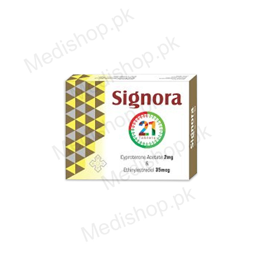 Signora Tablets 2mg 35mcg – Medishop.pk