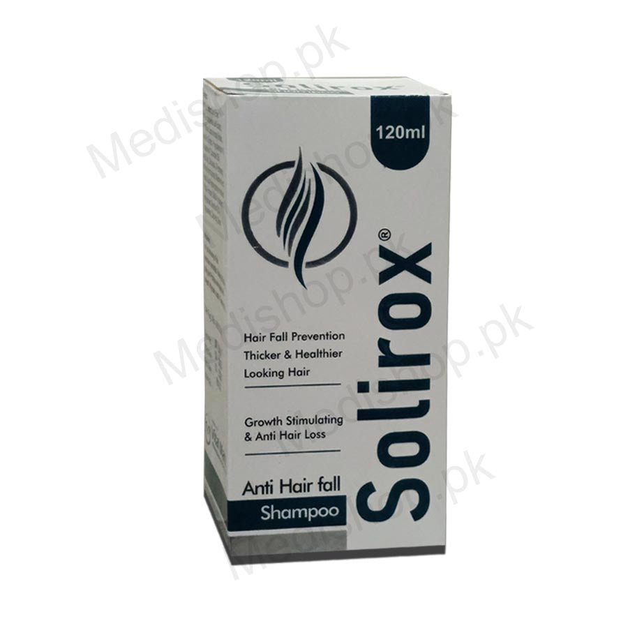 Solirox Anti Hair Fall Shampoo – Medishop.pk