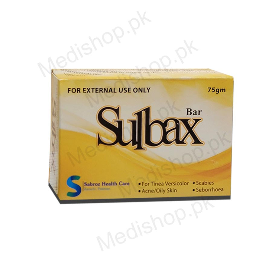 Sulbax Bar – Medishop.pk