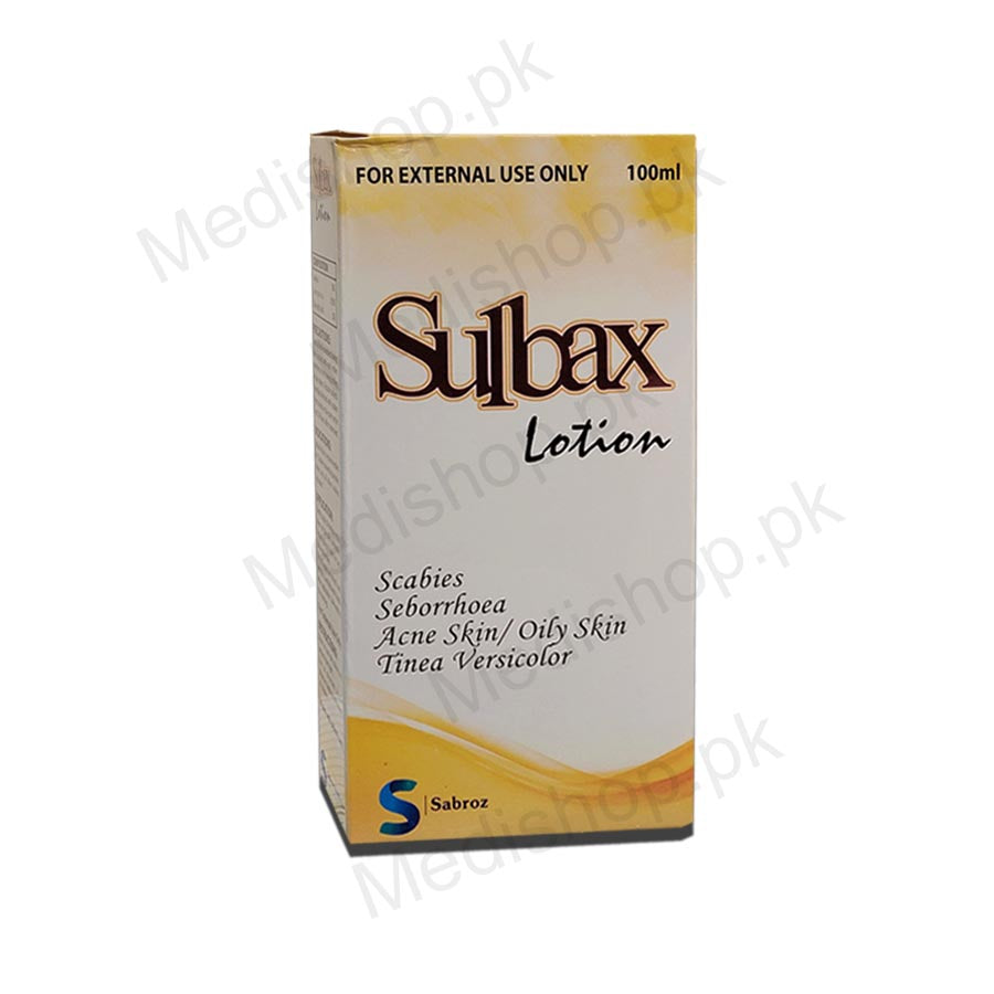 Sulbax Lotion – Medishop.pk