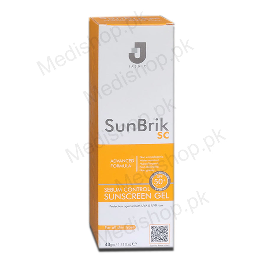 SunBrik SC Gel SPF 50 – Medishop.pk