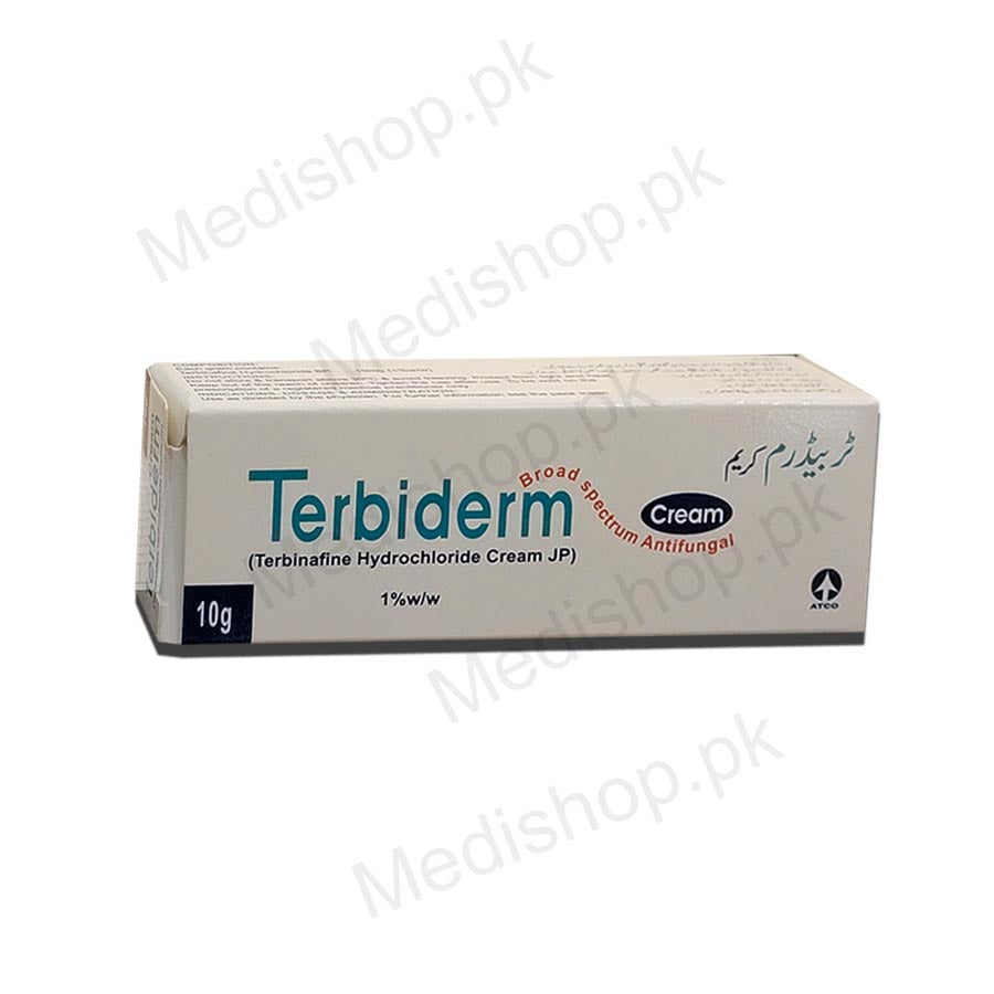 Terbiderm Cream 10gm – Medishop.pk
