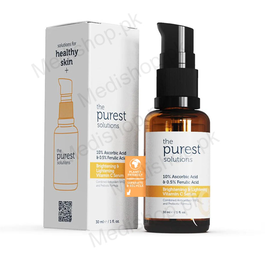 The Purest Solutions Brightening & Lightening Vitamin C Serum 30ml ...