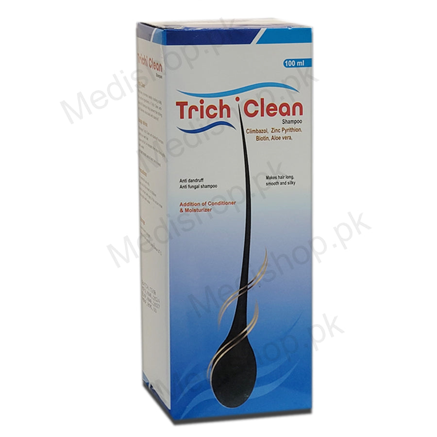 Trich Clean Shampoo – Medishop.pk