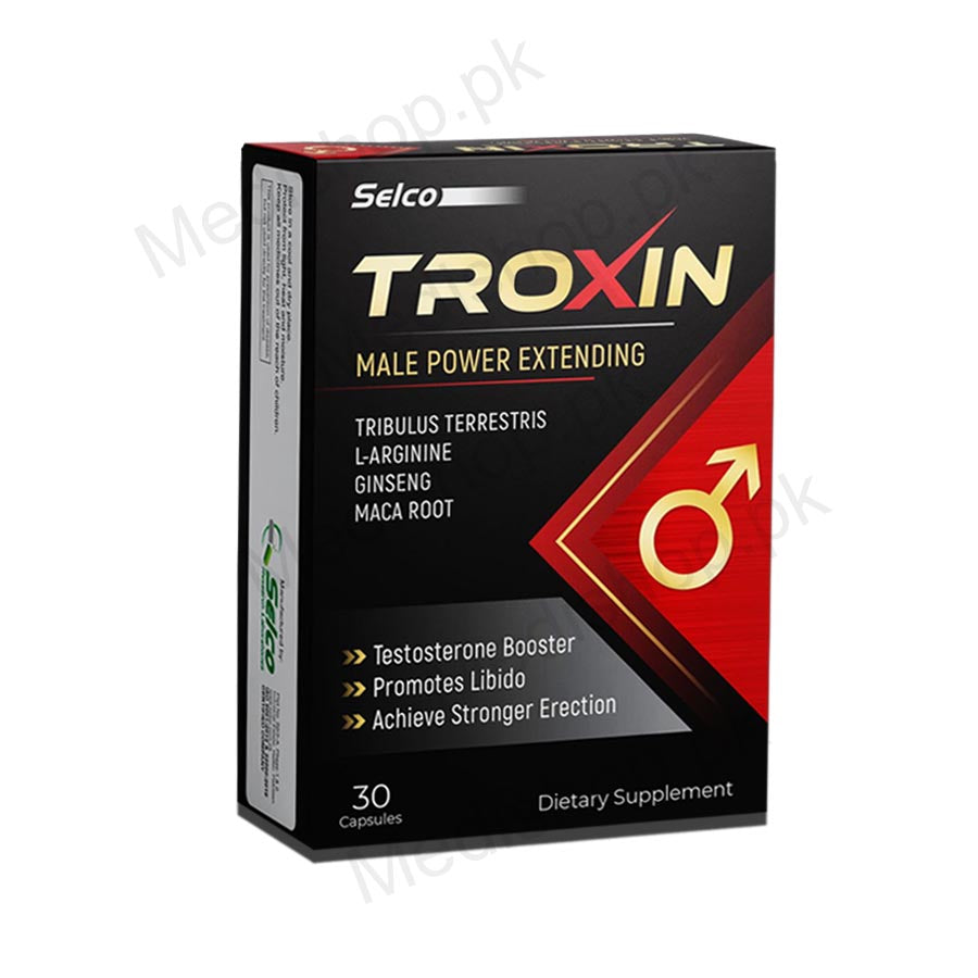 Troxin Capsules – Medishop.pk