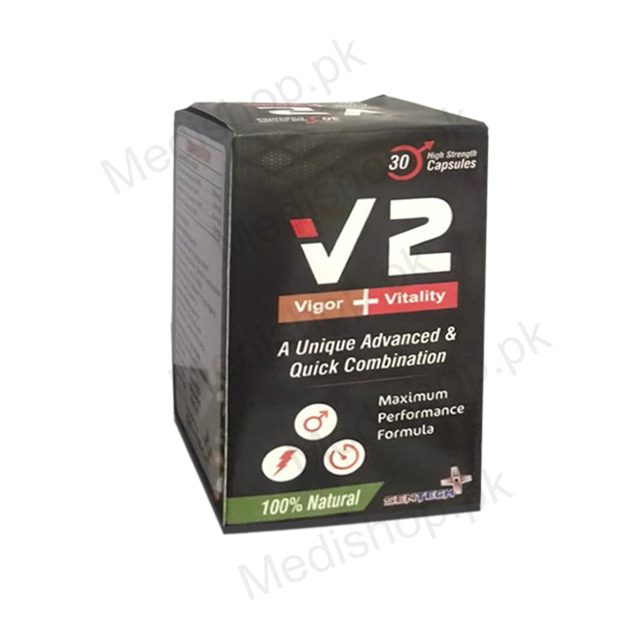 V 2 Vigor Vitality Capsules – Medishop.pk