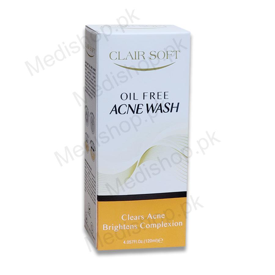 Shop Now Clair Soft Oil Free Acne Wash With (Discount Price) – Medishop.pk