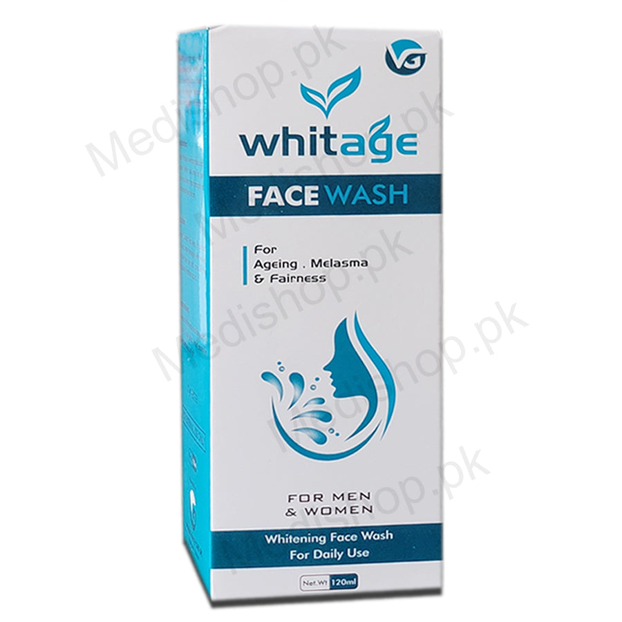 Whitage Whitening Face Wash – Medishop.pk