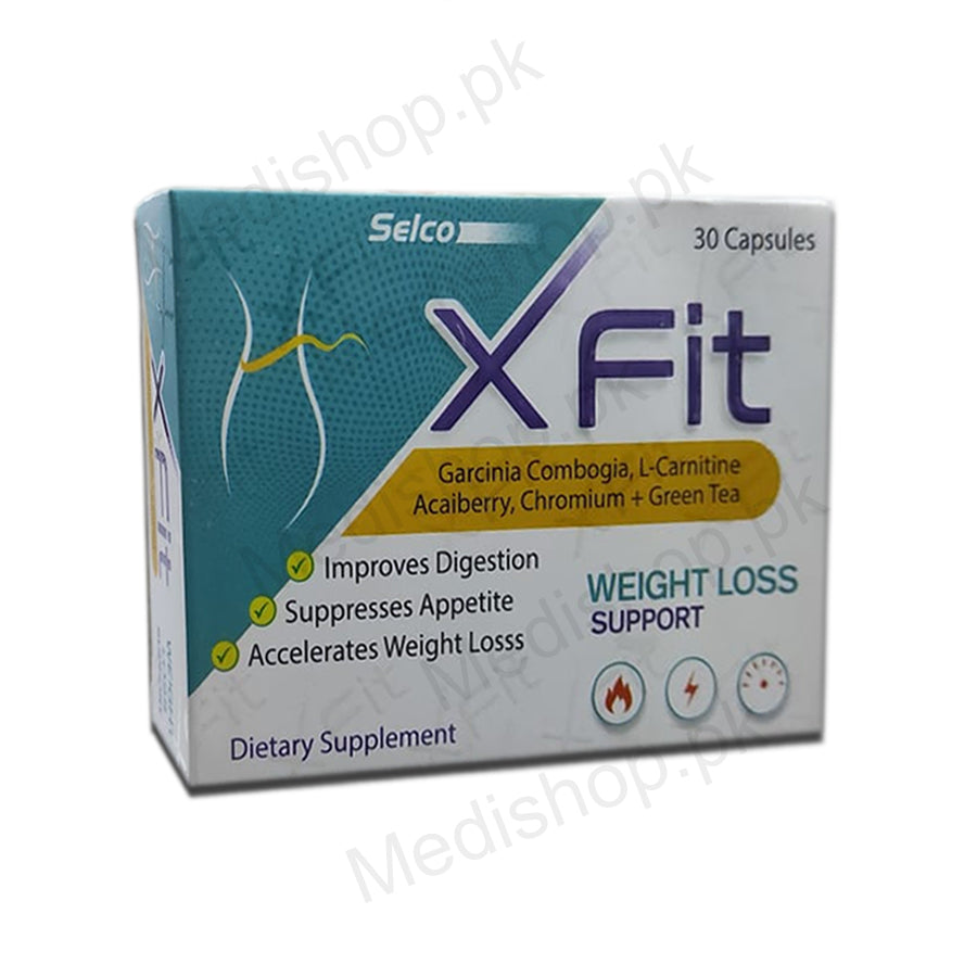 X Fit Capsules – Medishop.pk