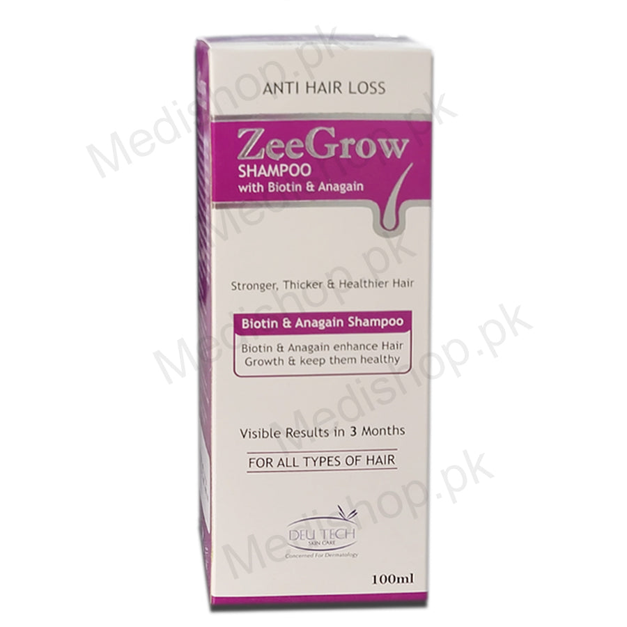 ZeeGrow Shampoo – Medishop.pk