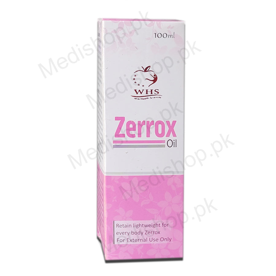 Zerrox Oil – Medishop.pk