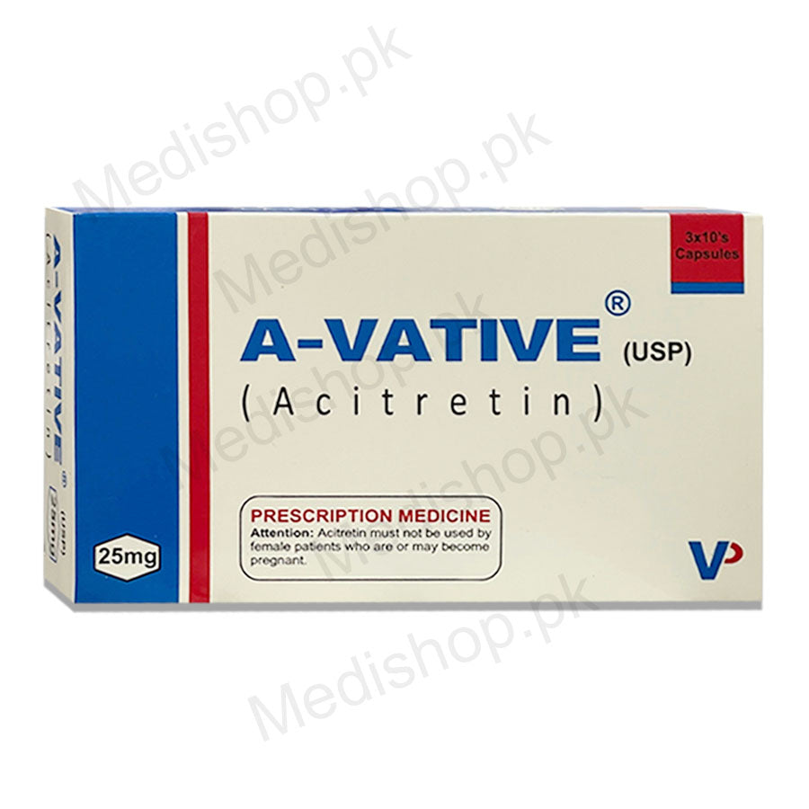 A Vative Capsule 25mg – Medishop.pk