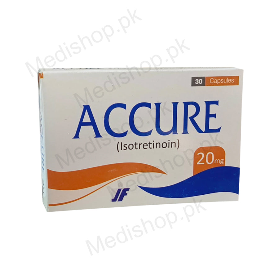 Accure 20mg Capsules – Medishop.pk