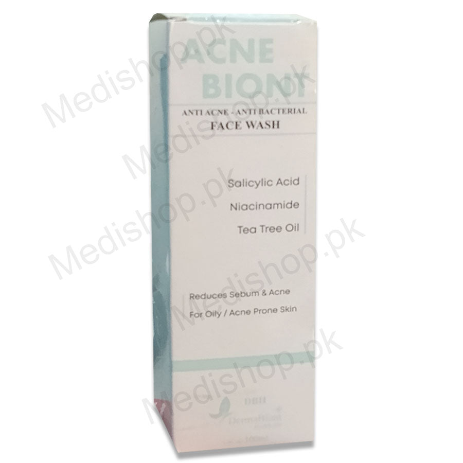 Acne Biont Face Wash – Medishop.pk