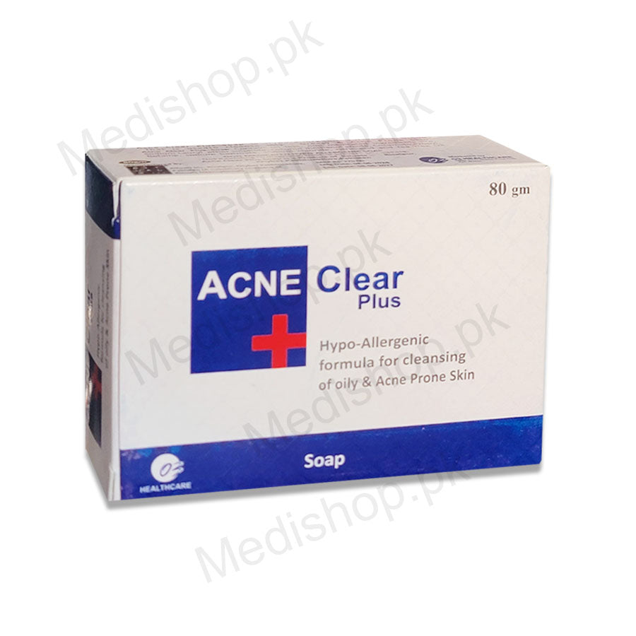 Acne Clear Plus Soap – Medishop.pk