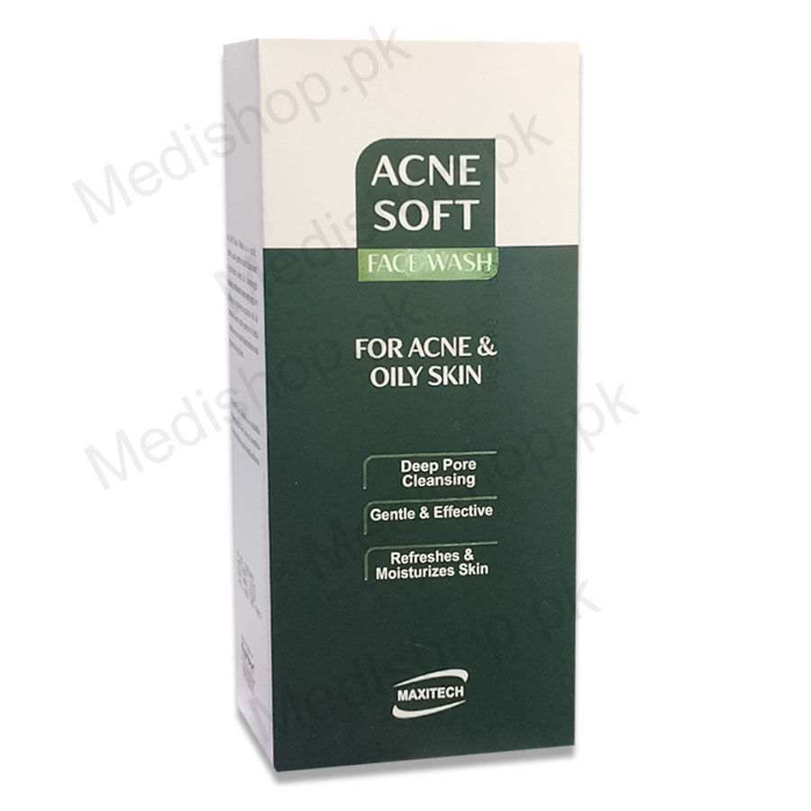 Buy Acne Soft Cleanser 100ml – Medishop.pk