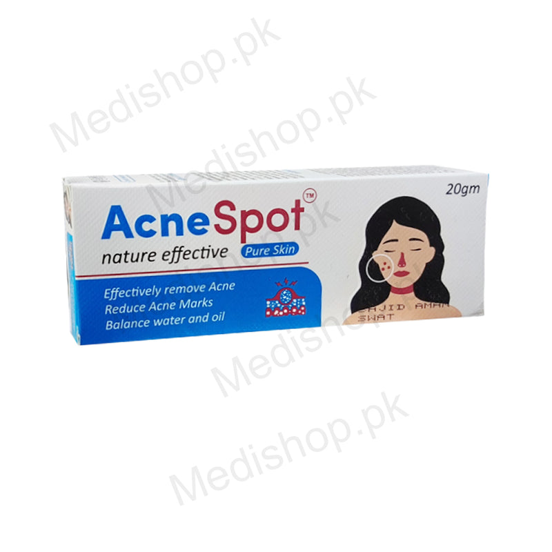 Acne Spot Cream 20gm – Medishop.pk