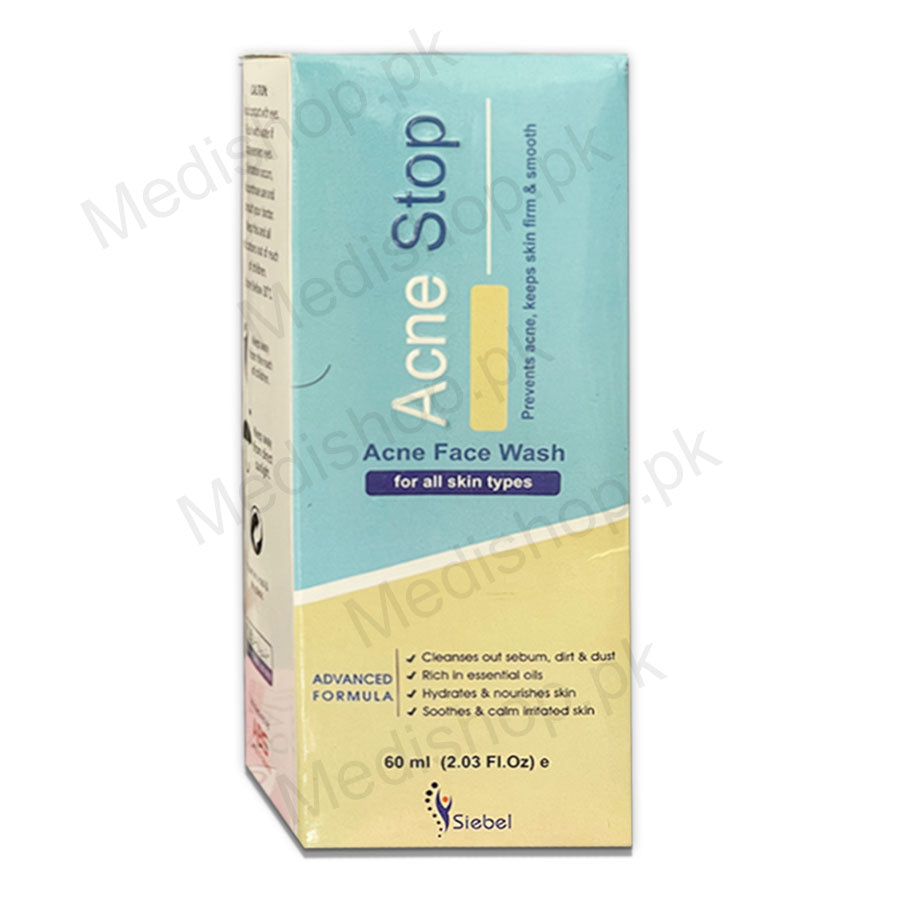 Acne Stop Acne Face Wash – Medishop.pk