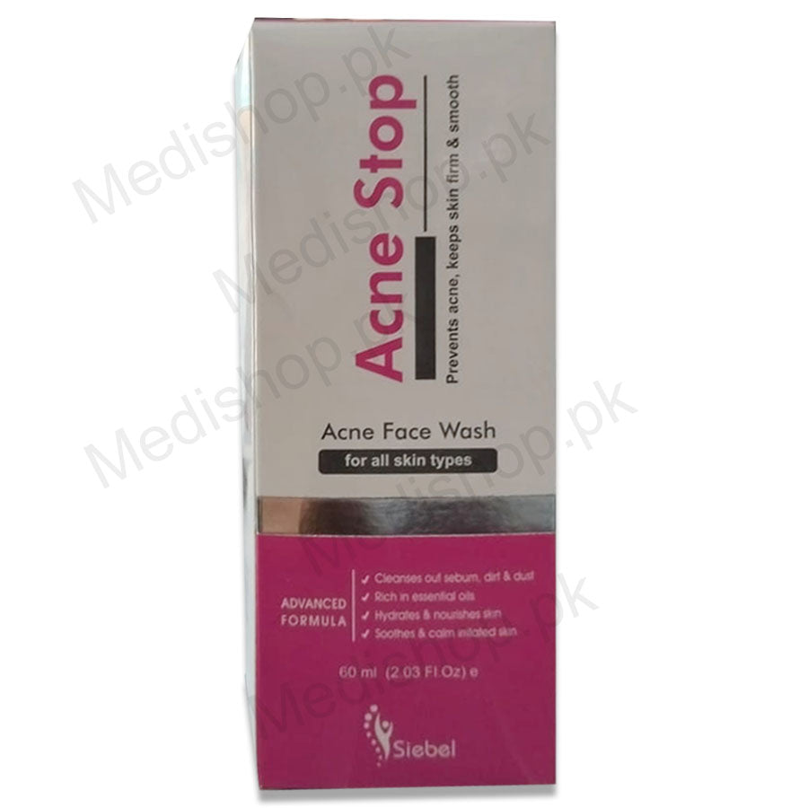 Acne Stop Face Wash – Medishop.pk