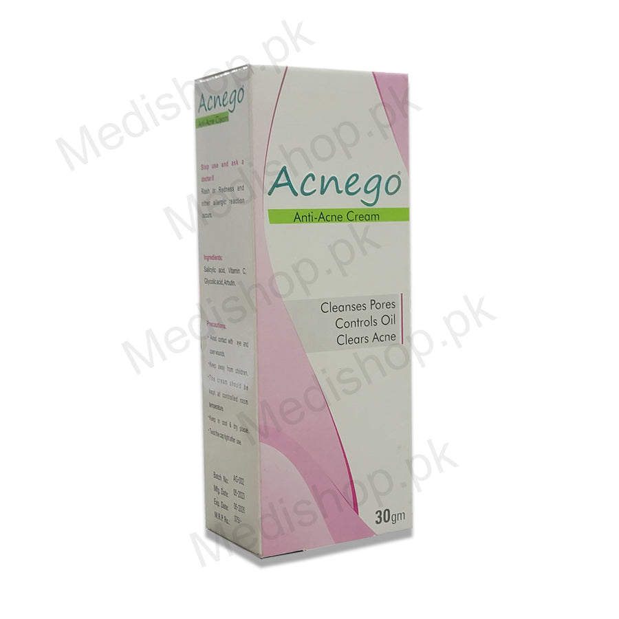 Acnego anti acne cream 30gm – Medishop.pk