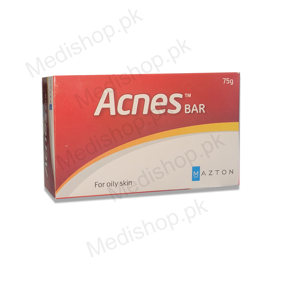 Acnes Bar 75gm – Medishop.pk