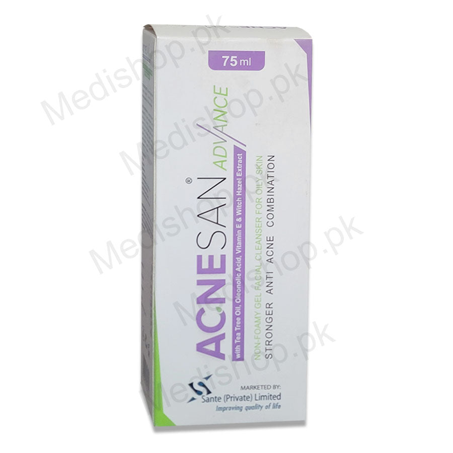 Acnesan Advance Face Wash – Medishop.pk