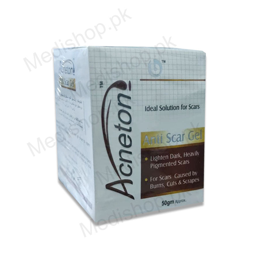 Acneton Anti Scar Gel – Medishop.pk