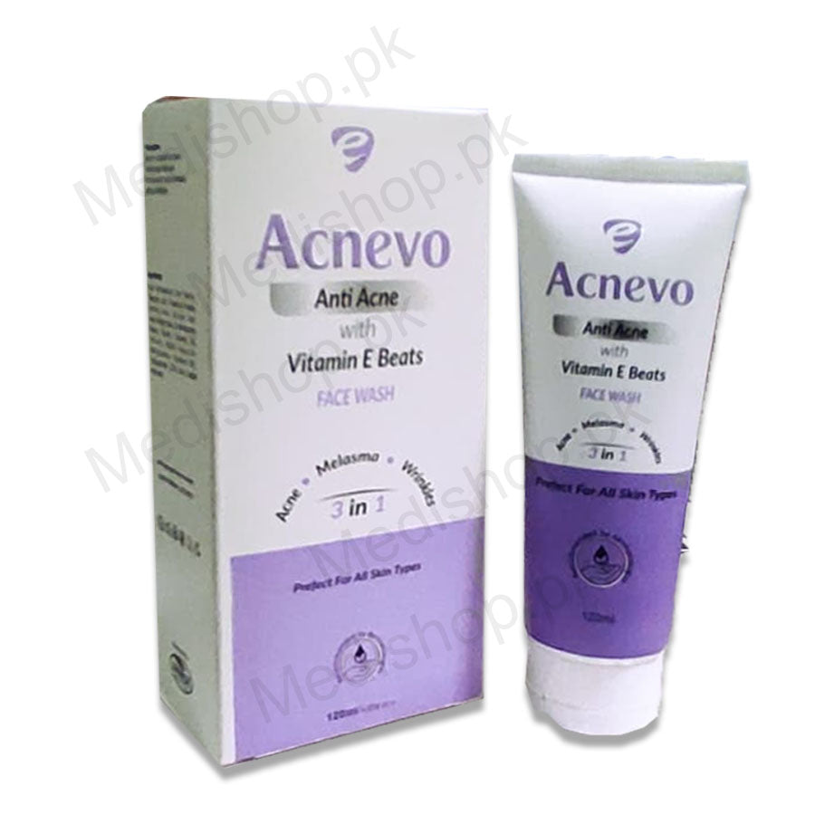 Acnevo Anti Acne Face Wash – Medishop.pk