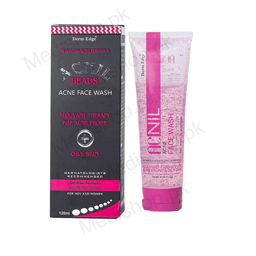 ACNIL BEADS FACEWASH 120ml – Medishop.pk