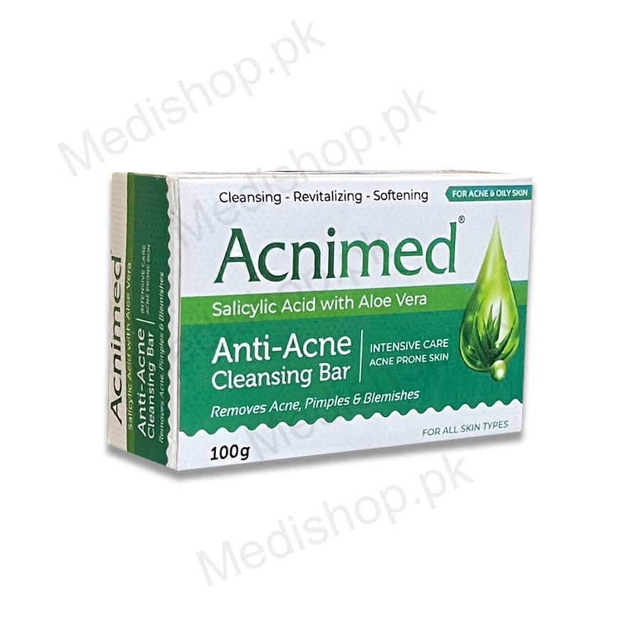 Acnimed Anti Acne Bar – Medishop.pk