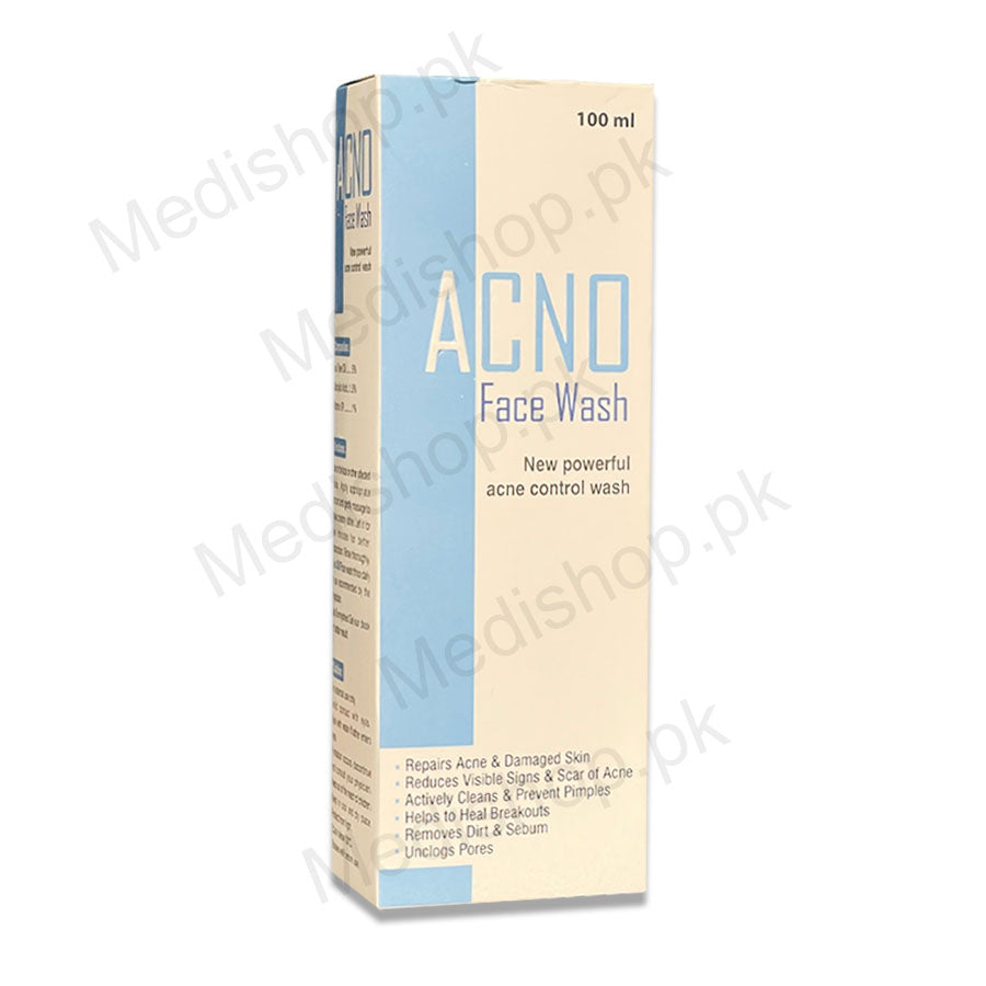Acno facewash 120ml – Medishop.pk