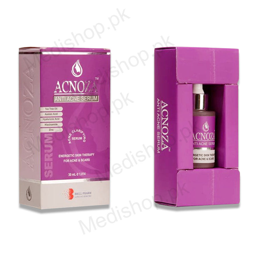 Acnoza Anti Acne Serum – Medishop.pk
