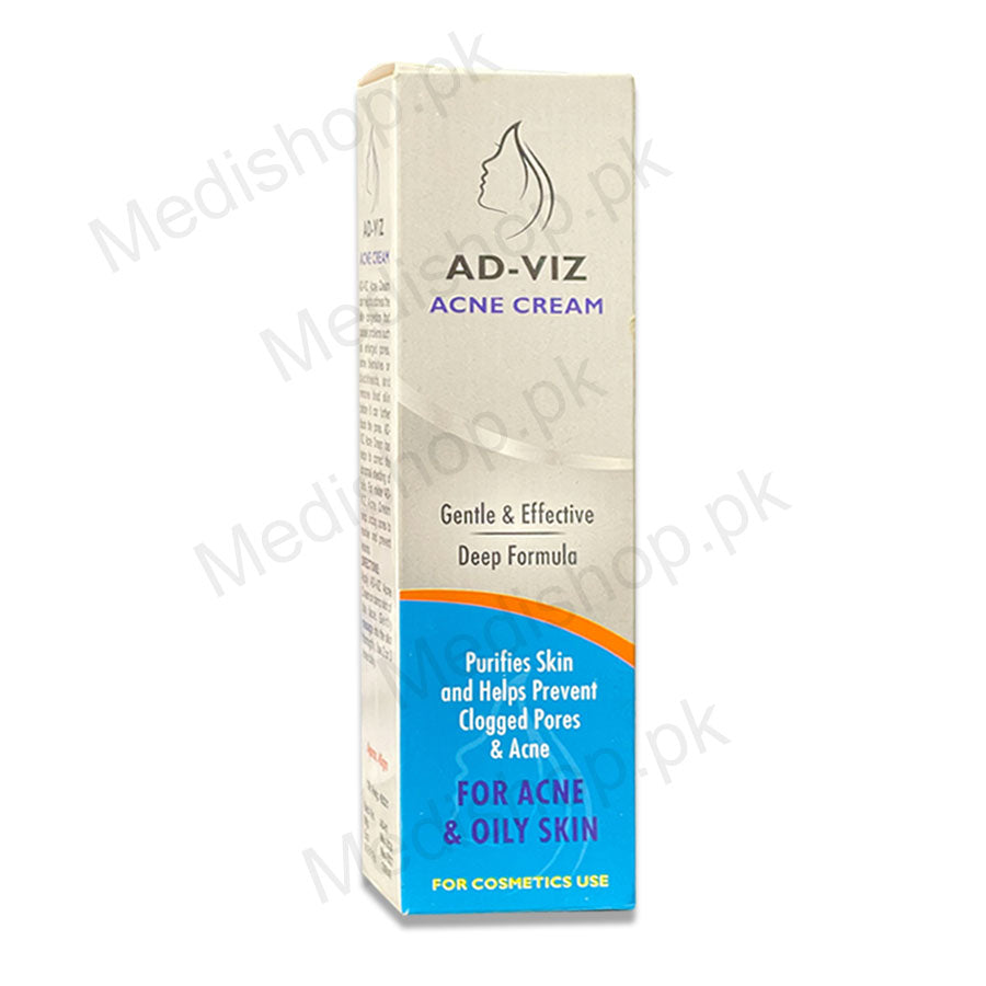 Ad Viz Acne Cream – Medishop.pk
