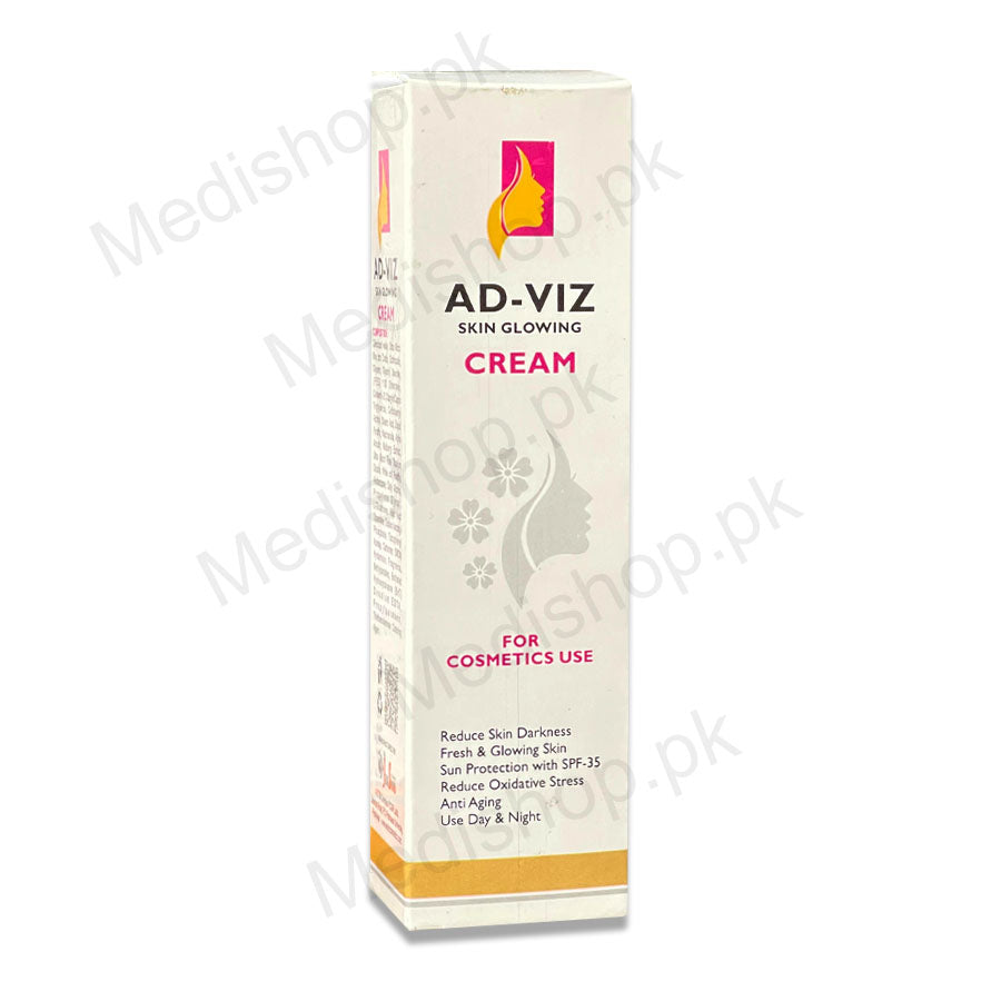 AD Viz Skin Glowing Cream – Medishop.pk