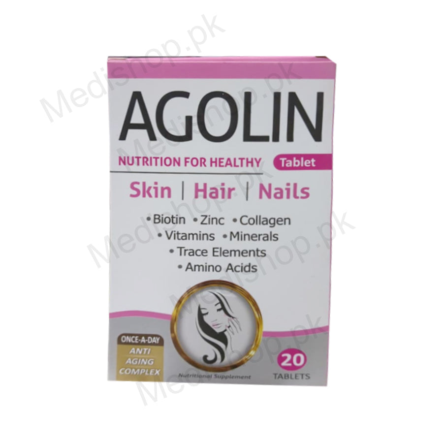 Agolin Tabets – Medishop.pk