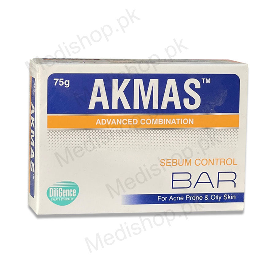 Akmas Sebum Control Soap – Medishop.pk