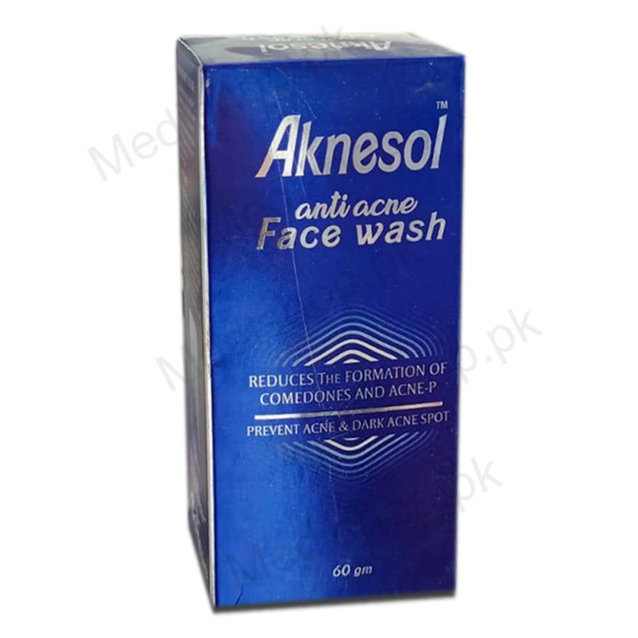 Aknesol Anti Acne Face Wash – Medishop.pk